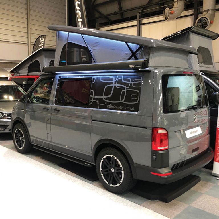 The North’s only supplier of Reimo Volkswagen Campervans
