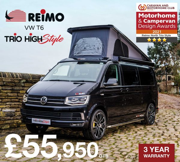 The North’s only supplier of Reimo Volkswagen Campervans